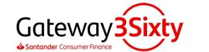 Gateway 3Sixty login – Santander Consumer Finance