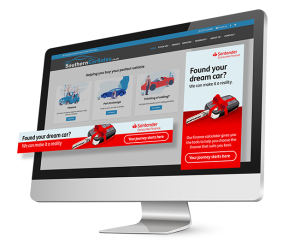 Digital Banners – Santander Consumer Finance