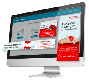 Digital Banners – Santander Consumer Finance